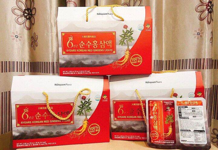 Nước hồng sâm Nara hàn quốc | Lazada.vn