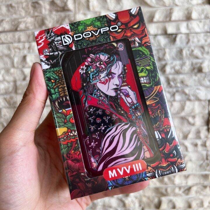 DOVPO MVV3 BOX MOD 160 watts complete set set | Lazada PH