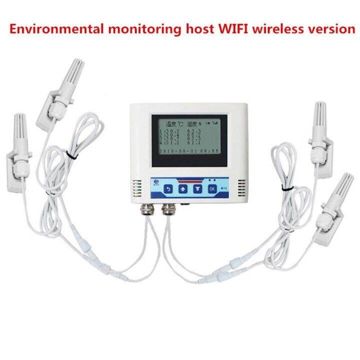 Industry Wifi Wireless Temperature And Humidity Recorder Sensor ... Industry Wifi Wireless Temperature And Humidity Recorder Sensor ...
