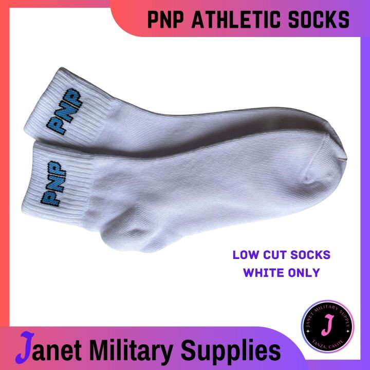 AUTHENTIC PNP ATHLETIC SOCKS HEAVY DUTY LOW CUT DESIGN | Lazada PH