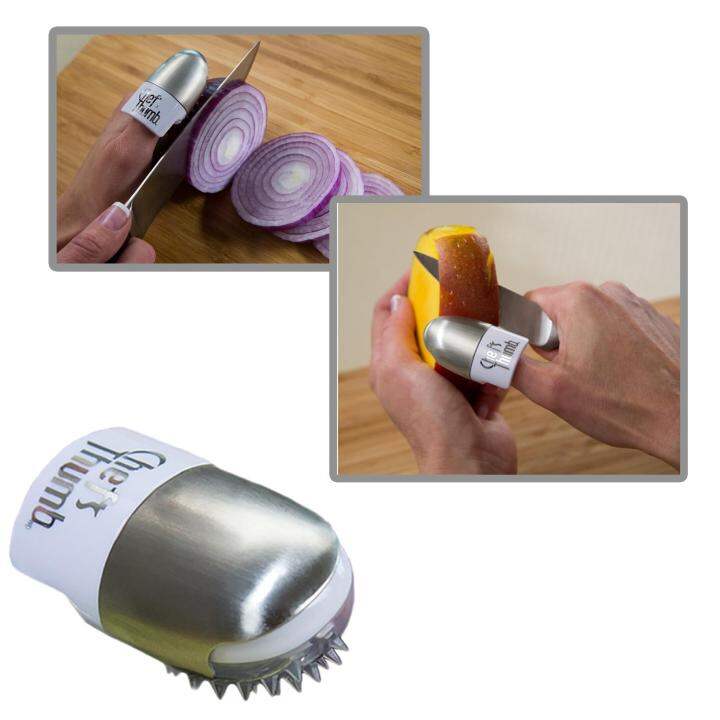 Head Hunters Chef's Thumb With Viper Bite/Peeler | Lazada PH