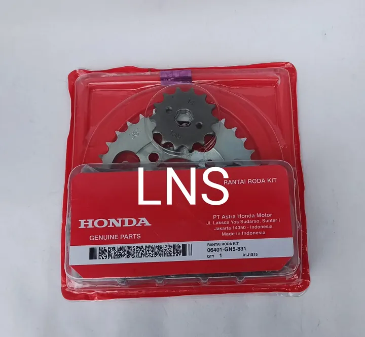 GEAR SET HONDA GRAND ASTREA GRAND LEGENDA GIR RANTE SET GRAND ASTREA ...