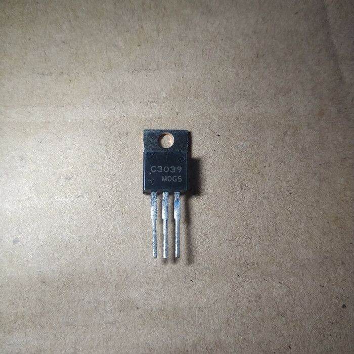 TRANSISTOR C3039 ORIGINAL / TRANSISTOR C 3039 ORIGINAL / Tr c 3039 ...