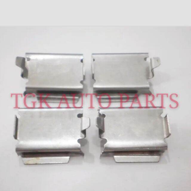 PROTON EXORA BOLD (TURBO) FRONT DISC BRAKE CLIP (1SET 4PC) | Lazada