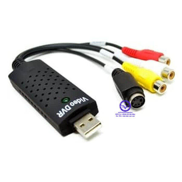 EASYCAP USB TO DVR CAPTURE 1 LINE / CON19-USB | Lazada Indonesia