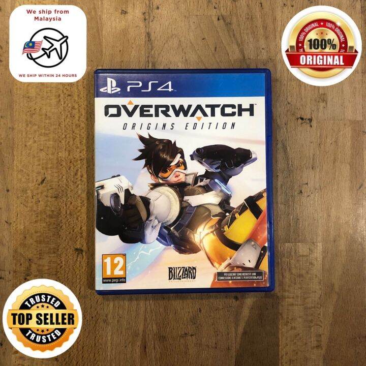 PS4 GAMES / OVERWATCH 100% ORIGINAL USED | Lazada