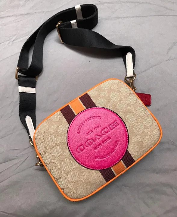 Sale! Dempsey Camera Sling/Cross-body Bag in Signature Jacquard with ...