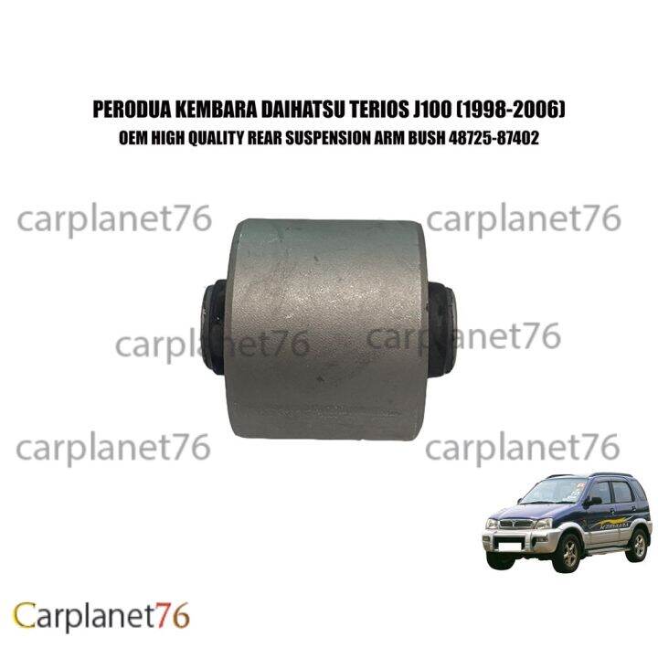 PERODUA KEMBARA DAIHATSU TERIOS J100 (1998-2006) REAR SUSPENSION ARM ...