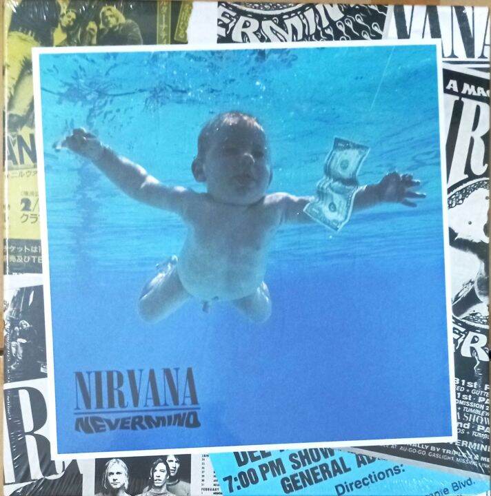 Nevermind 30th Anniversary Super Deluxe Box Set by Nirvana AudIo CD ...