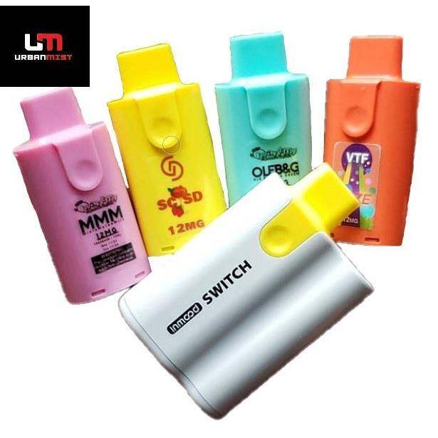 Inmood SWITCH By Holy Smoke x Golden TOP ONLY! (NO DEVICE) Original ...