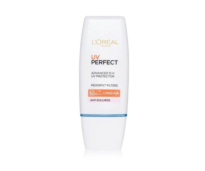 LOREAL UV Perfect Transparent SPF 50+ | Sunscreen Sun Protection ...