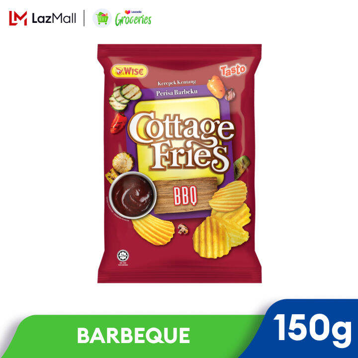 WISE COTTAGE FRIES BBQ 150G | Lazada