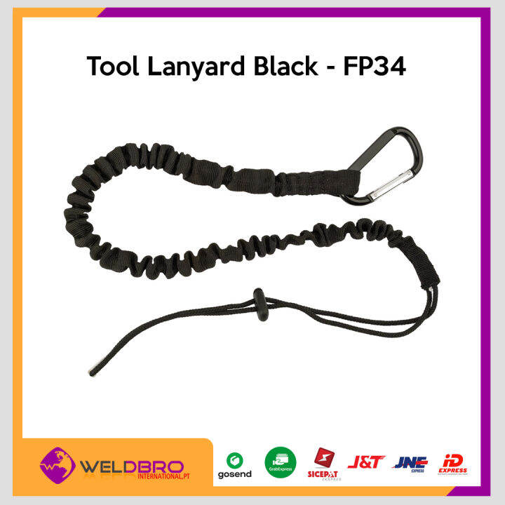 Tool Lanyard FP34 Portwest Height Fall Protection Safety Penggantung ...