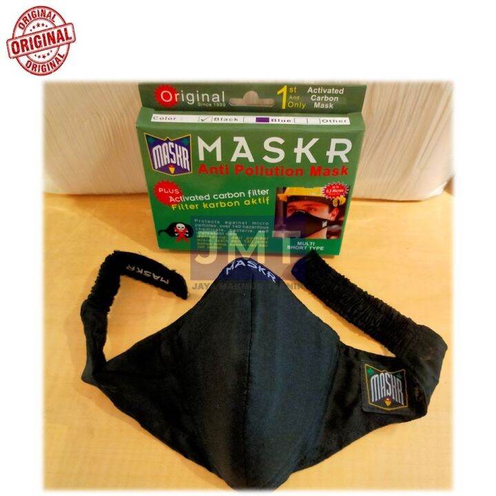 MASKR Carbon Active Original Made in Finland | Lazada Indonesia