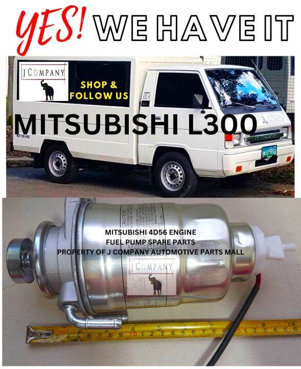 L300 MITSUBISHI FUEL PUMP ASSEMBLY 4D56 | Lazada PH