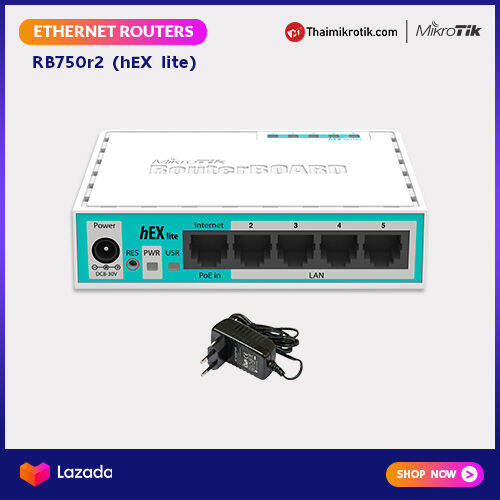 Mikrotik Rb750r2 Hex Lite Th