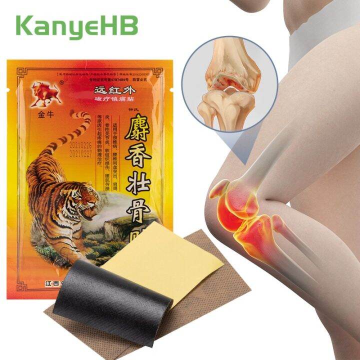 Tiger Balm Arthritis Patch Orthopedic Medical Plaster Muscle Aches Pain ...