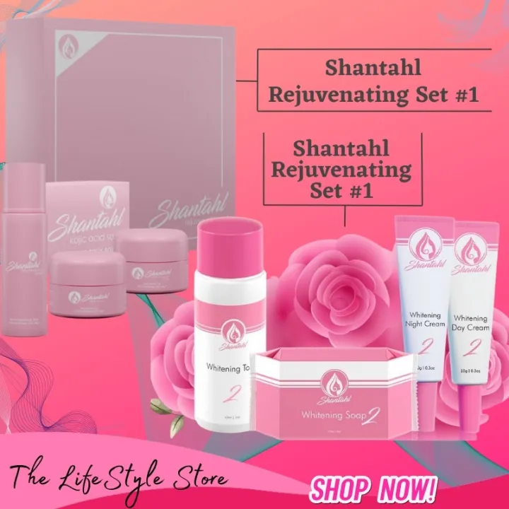 Shantahl Rejuvenating Set 1 Rejuvenating Set 2 Whitening Set 100 ...