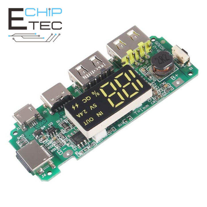 1PCS Digital Lithium Battery charging display module 18650 Enhancement ...