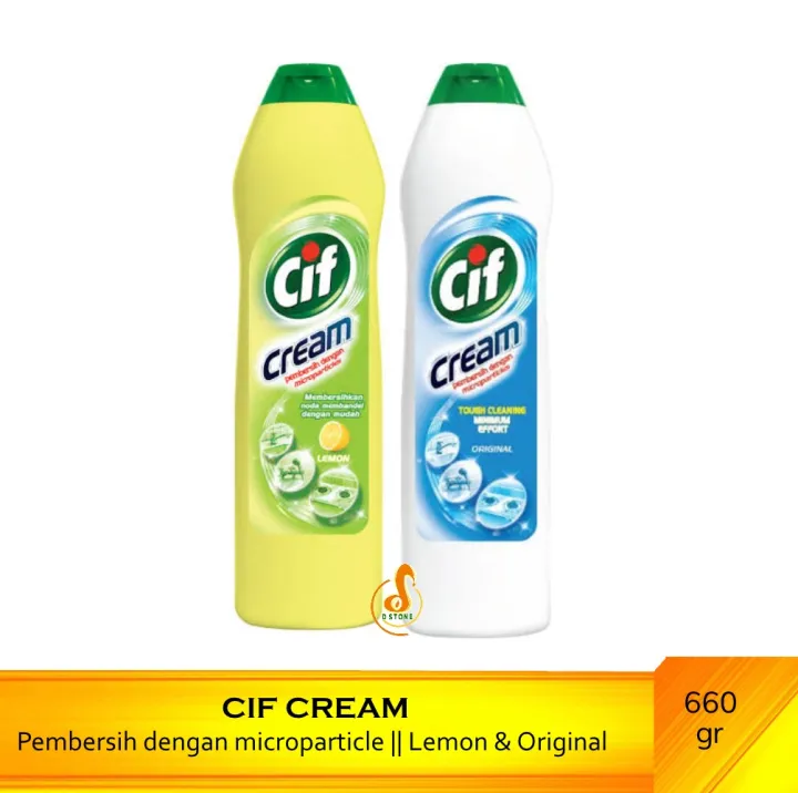 Cif Cream Pembersih Serbaguna 660gr | Lazada Indonesia