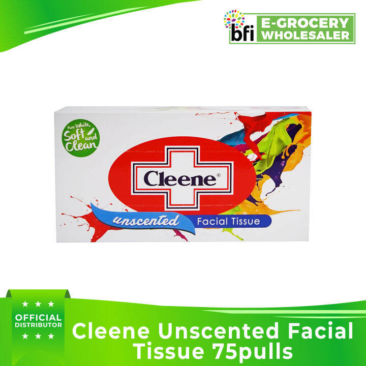 BFI Cleene Unscented Facial Tissue [SAME-DAY AVAILABLE] | Lazada PH