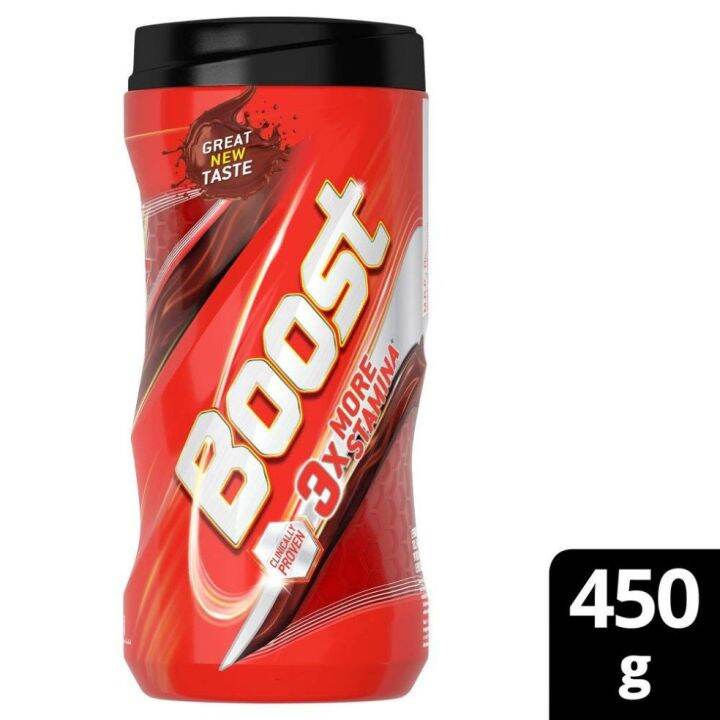 Boost Energy Drink 450g Nutrition powdered Drink | Lazada