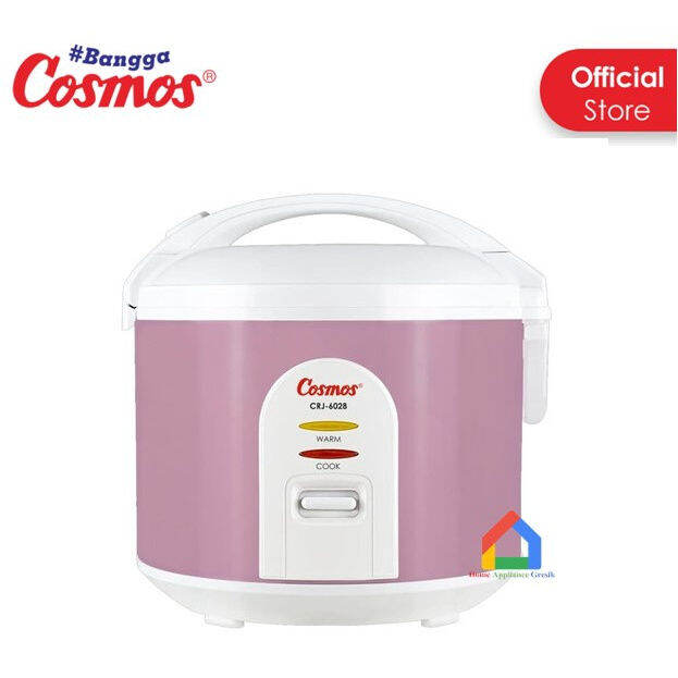 Magic Com Cosmos CRJ 6028 V (1.2 L) / Rice Cooker Cosmos CRJ6028V ...