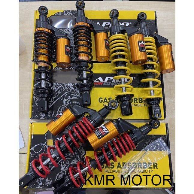 APIDO SCOOTER NMAX V1 PCX150 VTS200 ELEGAN 335MM GAS ABSORBER MONOSHOCK ...