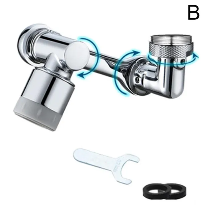 Universal Splash Filter Faucet Rotating Water Outlet Kitchen Tap Part ...