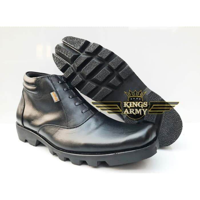 Sepatu PDH Kulit Merk Kings Army Type KA-03SRG | Lazada Indonesia