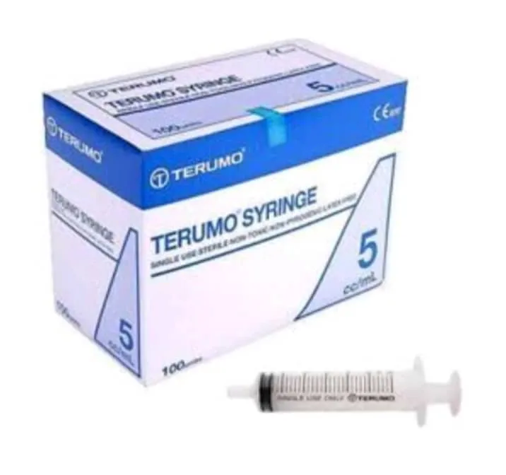 Terumo Syringe 5cc with needle | Lazada PH