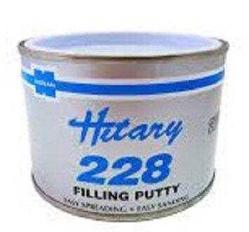 HITARY 228 1K FINE PUTTY PUTTY KERETA CEMENT KERETA | Lazada