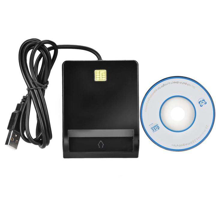 Kartu SIM/ATM/IC/ID Bank, Pembaca Kartu Pintar USB Adaptor Hitam ... Kartu SIM/ATM/IC/ID Bank, Pembaca Kartu Pintar USB Adaptor Hitam ...