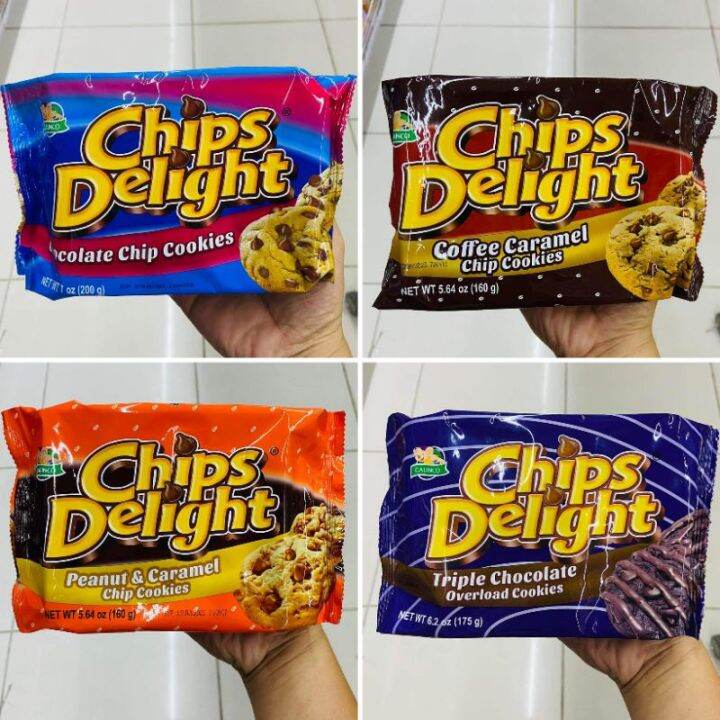 Chips Delight Cookies 200g / 175g / 160g ️ Mini Chips Delight Choco ...