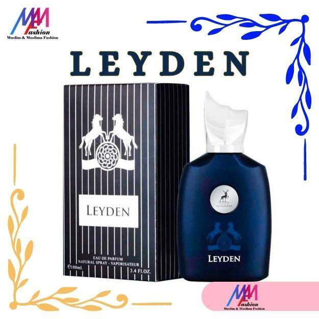 Leyden EDP Perfume By Maison Alhambra 100 ML, 3.40 Fl Oz | Lazada