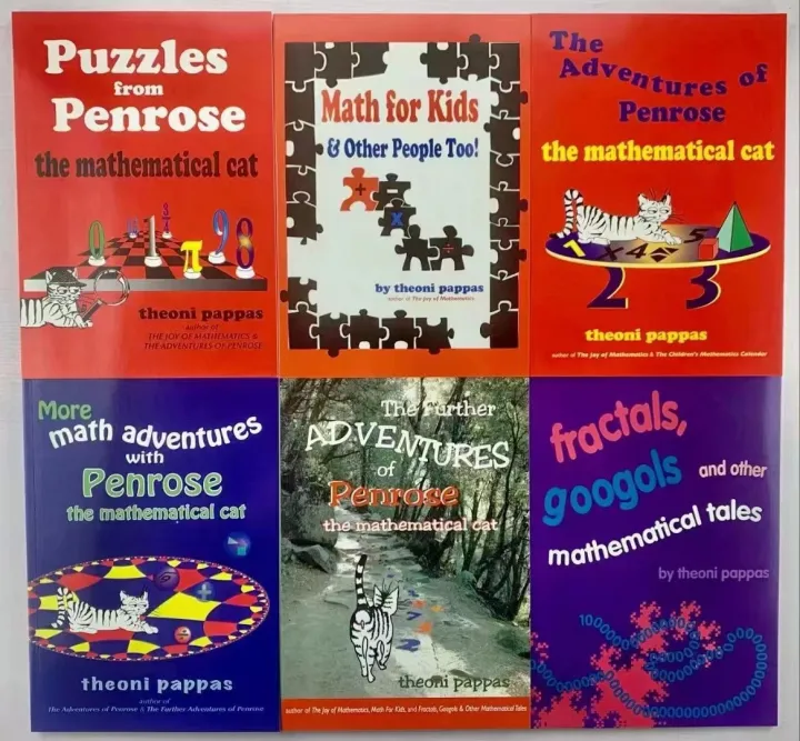 Penrose the Mathematical Cat 6 Books set Large format English classic ...
