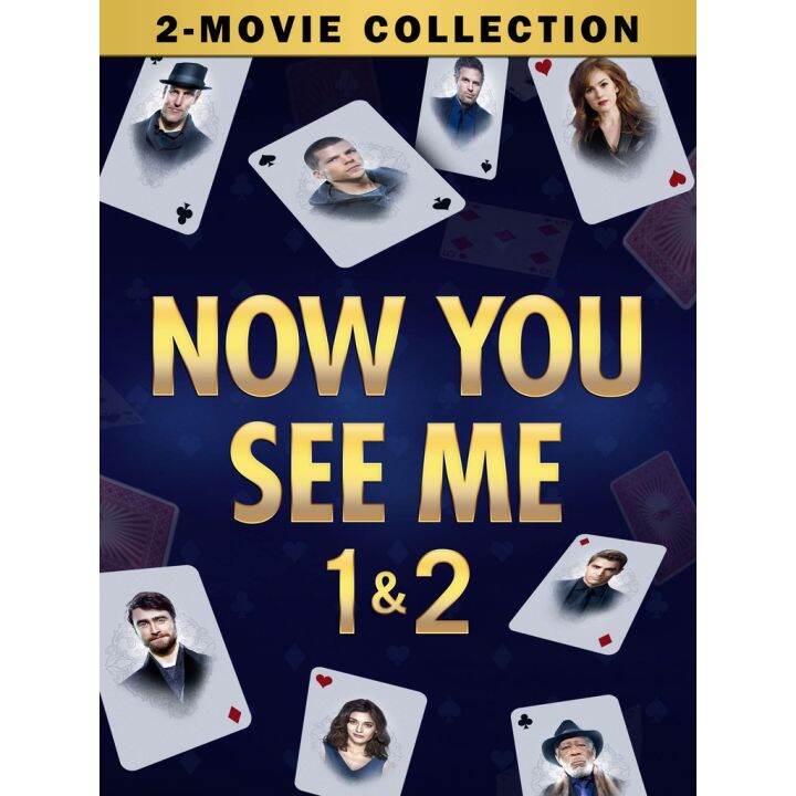Now You See Me อาชญากลปล้นโลก ภาค 1-2 DVD Master พากย์ไทย | Lazada.co.th