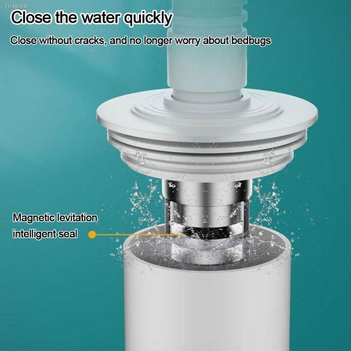 Useful Kitchen One Way Valve Sewer Shower Drainer Insect Prevention ...