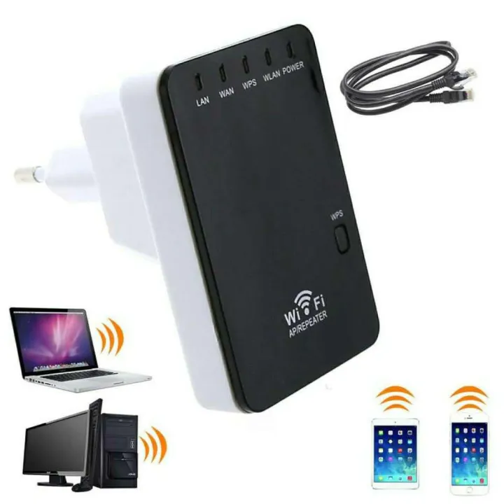 300Mbps Wireless-N Mini Wifi Router Dual Port Repeater Extender | Lazada PH