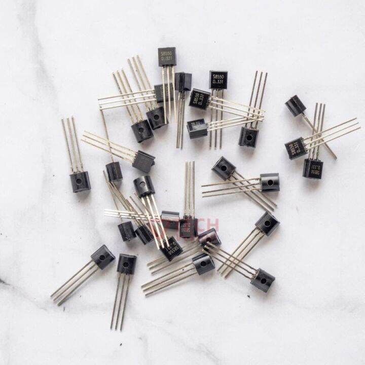 Transistor C8550 S8550 C S 8550 2SC8550 | Lazada Indonesia