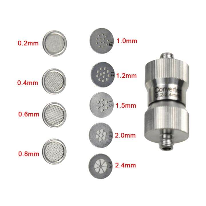 Autoclavable Nano Fat Filter Liposuction Needle Converter Stainless ...