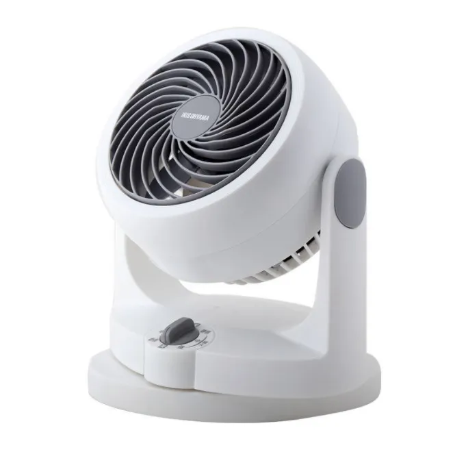 Original Japan IRIS Ohyama PCF-HD15C Air Circulation Fan Mini Electric Circulator Automatic Head ...