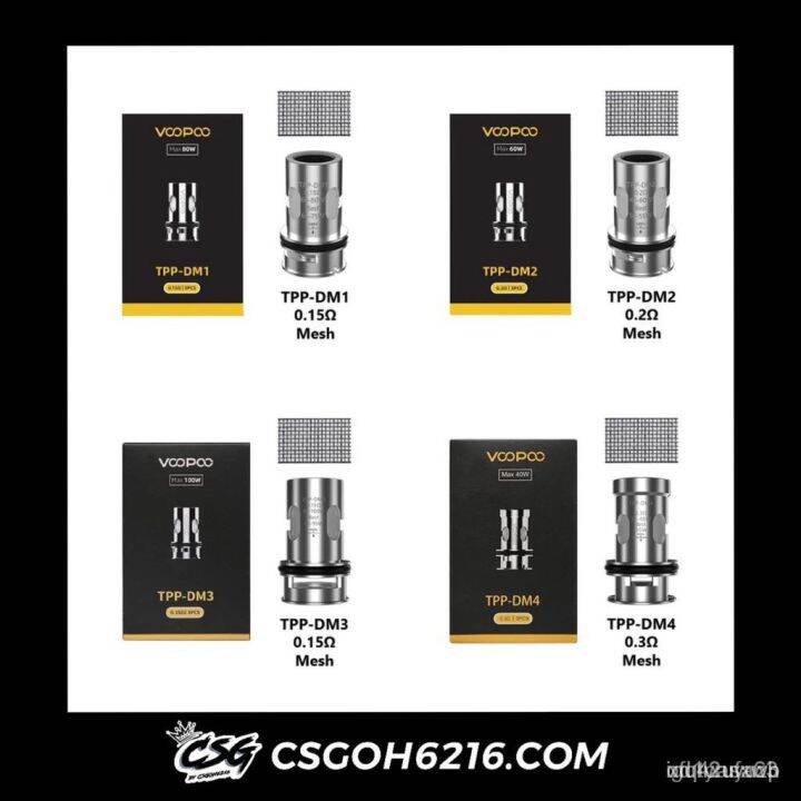 Original Occ Drag 3Drag X PlusDrag S ProDrag X Pro Occ Replacement Coil ...