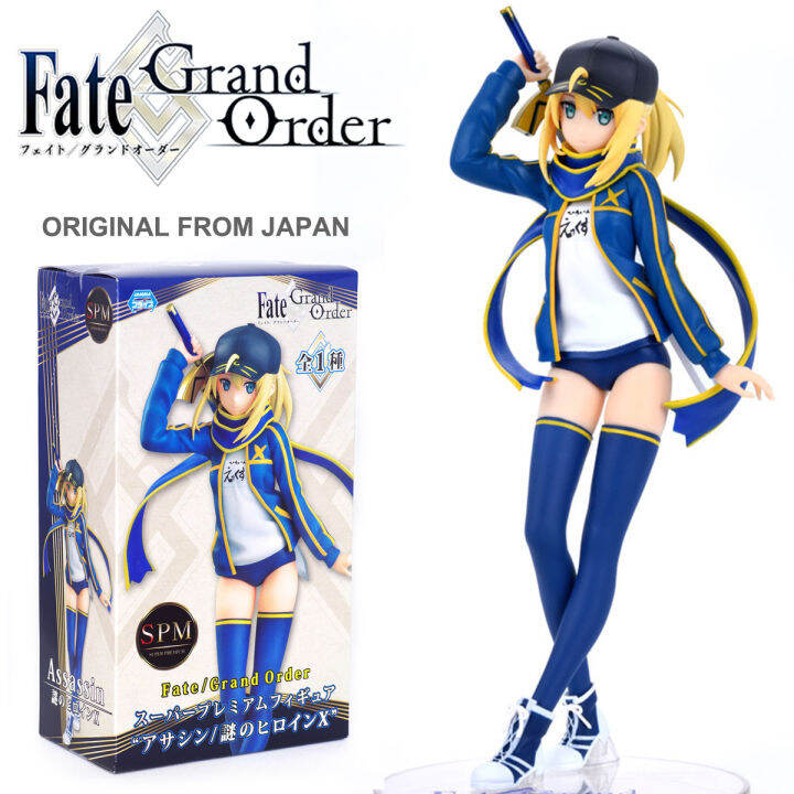 Model โมเดล ของแท้ 100% Sega Fate Grand Order Stay Night Saber Face เฟท ...