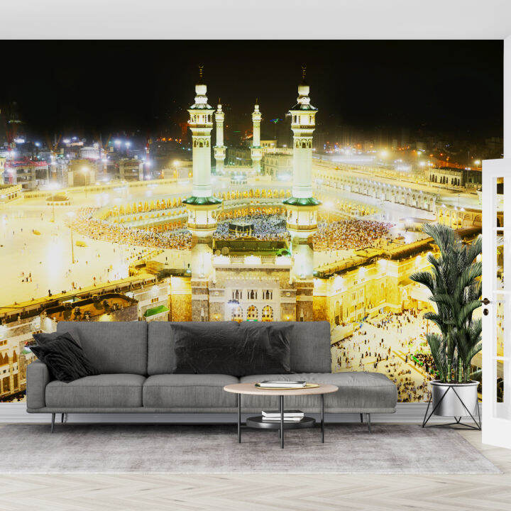 WallPlaza 🇲🇾MSIA READY STOCK - Night View Kaabah Kaaba Mecca Mekkah ...