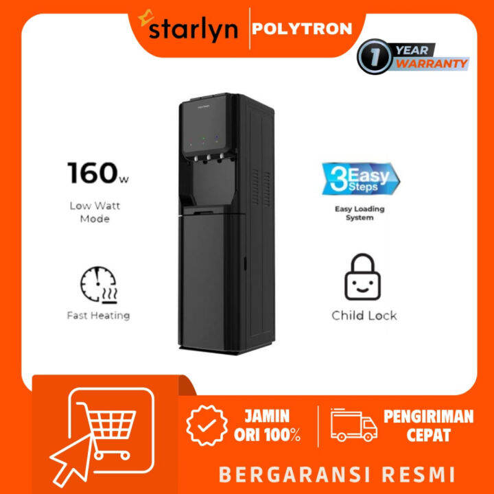 POLYTRON PWC500X Dispenser Galon Bawah PS-PWC500X | Lazada Indonesia