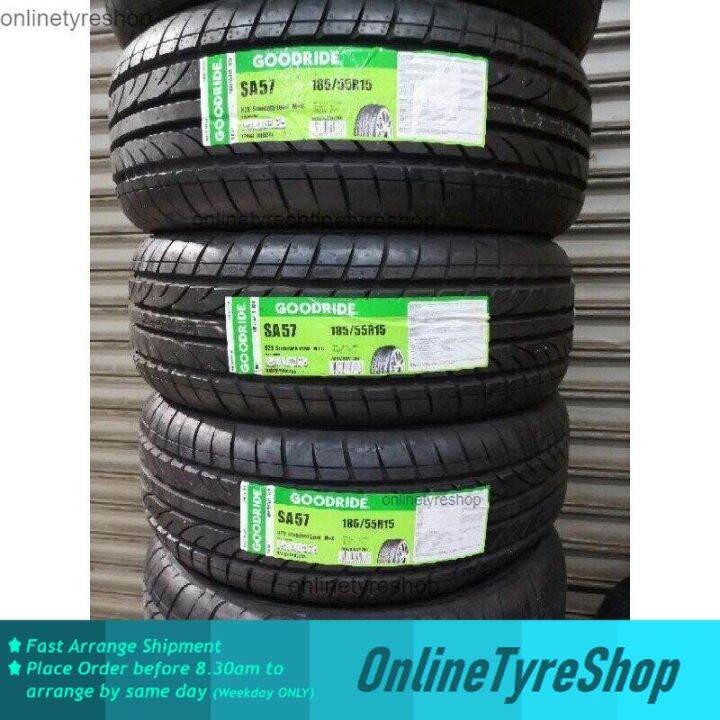 185/55/15 GoodRide SA57 Tyre Thailand Tayar | Lazada