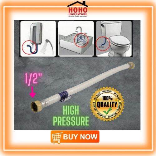 HEAVY DUTY PVC Flexible Connection Pipe Hose Sanitary Fitting High ...