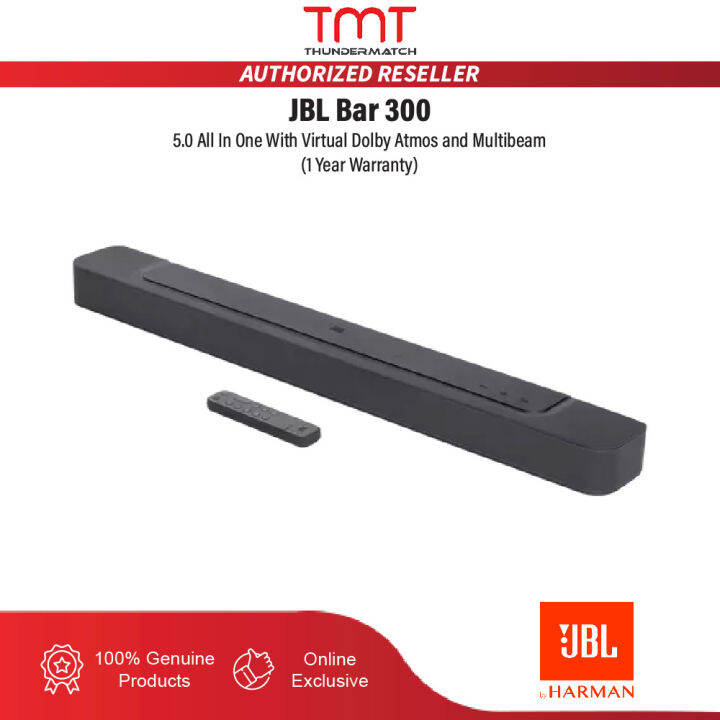 JBL Bar 500/ JBL Bar 300 5.0 All In One With Virtual Dolby Atmos And Multibeam (1 Year Warranty ...
