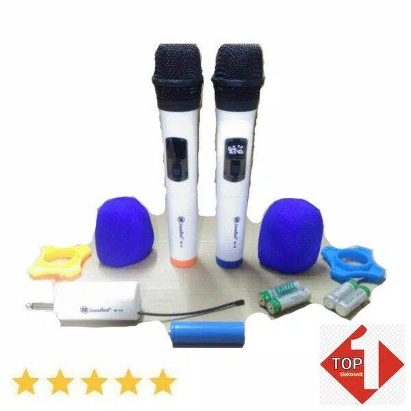 UHF CHANEL WIRELESS MICROPHONE (W-8, SINGLE MICROPHONE or W-10, DOUBLE ...